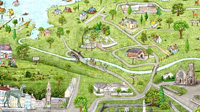 Townlands: 'It's important to understand where you come from' - BBC News