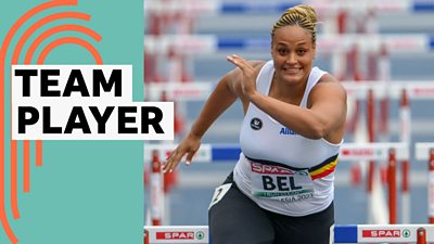 European Athletics Team Championships: Shot putter Jolien Boumkwo runs ...