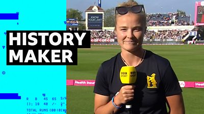 Women's Ashes 2023: History made with first all-female ground staff ...