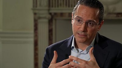 Shell boss says oil production cuts are irresponsible - BBC News