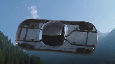 Flying car gets limited US approval for test flights - BBC News