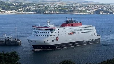 Manxman: A look inside the newest member of Steam Packet Company's ...