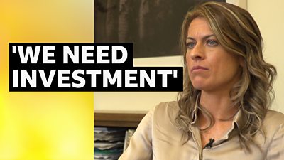 Karen Carney: More investment needed in women's football - BBC Sport