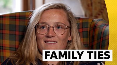 Erin Cuthbert's Northern Irish dad 'will sing both anthems' when ...