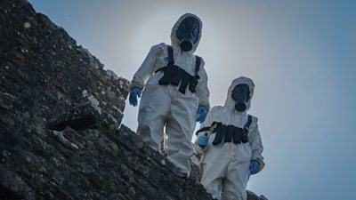 WOLF cast and creator on the horror-thriller series with "massively ...