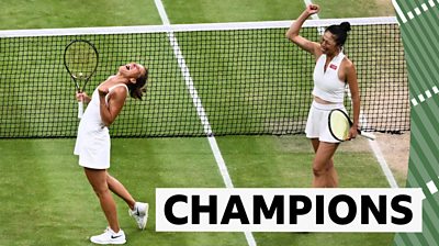 Wimbledon 2023: Strycova & Hsieh win Wimbledon women's doubles title ...