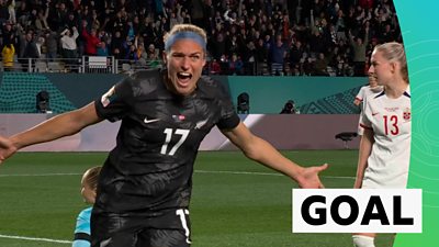 Women's World Cup 2023: Hannah Wilkinson fires New Zealand ahead ...