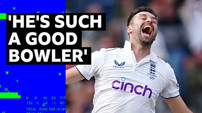 The Ashes: Mark Wood’s three quick wickets for England v Australia ...