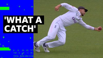 The Ashes: Joe Root takes brilliant catch to remove Marnus Labuschagne ...