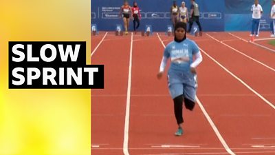 Somalia 100m slow sprint: Official suspended official for nepotism ...
