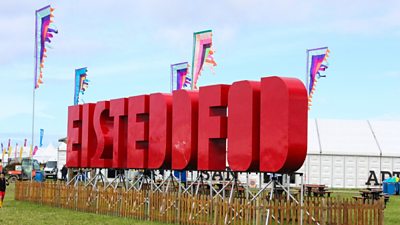 The Eisteddfod on the BBC for a century – from a violin solo in 1923 to ...