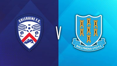 Watch: Bannsiders too strong for Ervin's Sky Blues - BBC Sport