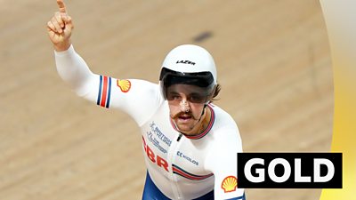 Cycling World Championships 2023: Great Britain's Blaine Hunt wins C5 ...