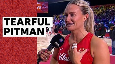 Netball World Cup 2023: England's Chelsea Pitman reflects on World Cup ...