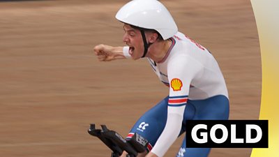Cycling World Championships 2023: Finlay Graham takes gold in men's C3 ...