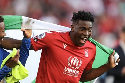 Taiwo Awoniyi: Forest striker on 'most important' Arsenal goal - BBC Sport
