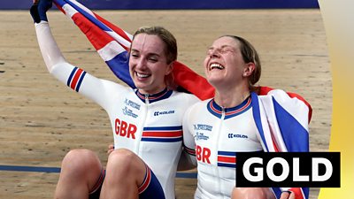 Cycling World Championships 2023: Neah Evans and Elinor Barker win ...