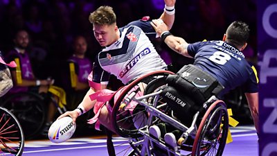 Storyville: Made of Steel: Wheelchair Rugby’s Fiercest Rivalry takes ...