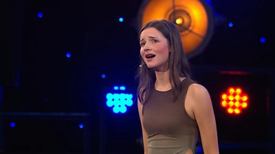 Unawd o Sioe Gerdd o dan 19 oed (45) // Solo Performance from a Musical ...