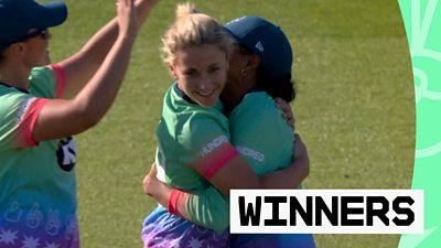 The Hundred 2023: Oval Invincibles beat Manchester Originals by five ...