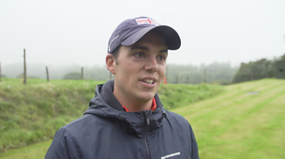 World Shooting Championships: Ben Llewellin and Amber Rutter target ...