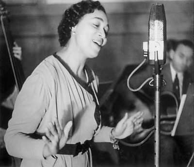 Elisabeth Welch at the BBC