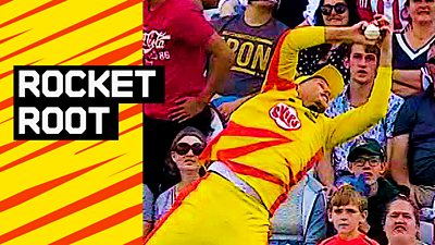 The Hundred 2023: Trent Rocket's Joe Root's catch sees Moeen Ali go for ...