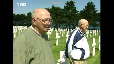 BBC Archive 1998: Saving Private Ryan Inspiration - BBC
