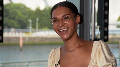 TAAHLIAH achieved what many artists can only dream of - BBC News