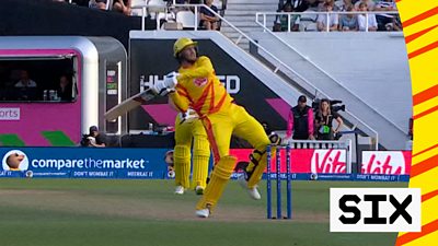 The Hundred 2023: Joe Root hits six for Trent Rockets against Oval ...