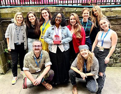 Popcorn Award for New Writing at the Edinburgh Fringe 2023 - Winner and ...