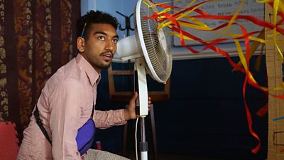 Juice cast and creator, Mawaan Rizwan, on the "trippy joyride" comedy