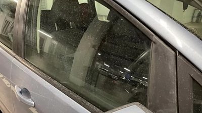 Saharan dust: Weather presenter explains why cars have dust on them ...