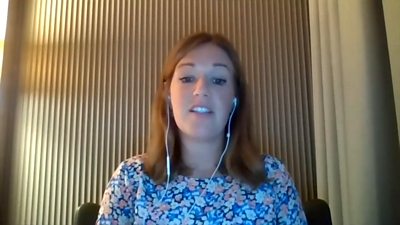 Catrin Heledd: 'Wythnos Cymru'n China ar ben' - BBC Cymru Fyw