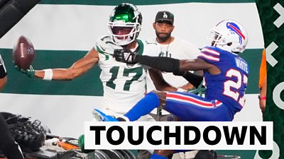 NFL: New York Jets' Garrett Wilson makes incredible touchdown catch ...