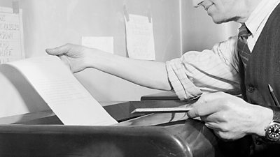 Reporting WWII from the Soviet Union