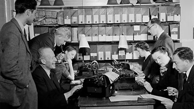 Broadcasting to the Enemy: The BBC German Service during the Second ...