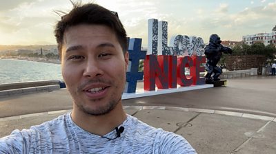 Nice mewn 90 eiliad: Stop nesaf Cwpan y Byd i Gymru - BBC Cymru Fyw