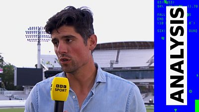 Watch: TMS commentator Phil Tufnell confused as England declare early ...