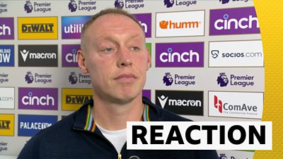 Crystal Palace 0-0 Nottingham Forest: Steve Cooper 'disappointed' but ...