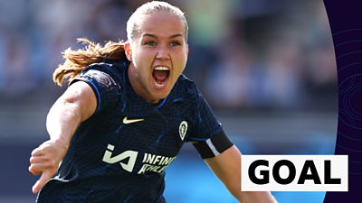 Man City v Chelsea: Pressure pays off as Guro Reiten scores late ...