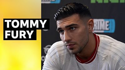 KSI v Tommy Fury: Fight like a 'circus' - Tommy Fury - BBC Sport