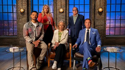 Dragons' Den First Look: Gary Neville and Emma Grede join the Dragons ...