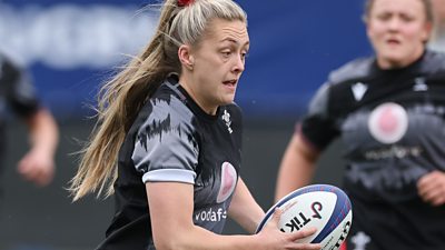 WXV1: Hannah Jones excited by Wales’ attacking potential - BBC Sport