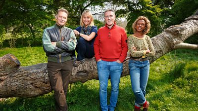 Autumnwatch presenters share spectacular animal highlights and behind ...