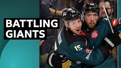 Giants 'battled for each other' in Champions League win - BBC Sport