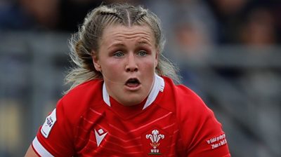 Sioned Harries: Wales great reflects on 14-year Test career - BBC Sport