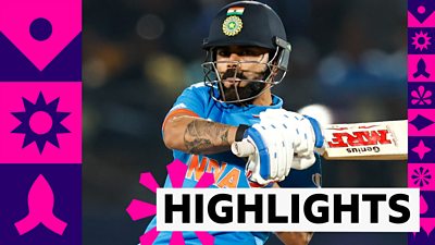 ICC Cricket World Cup: Virat Kohli chips to Ben Stokes off David Willey ...