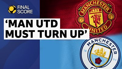 Man Utd v Man City: Dion Dublin says every Man Utd player must perform ...