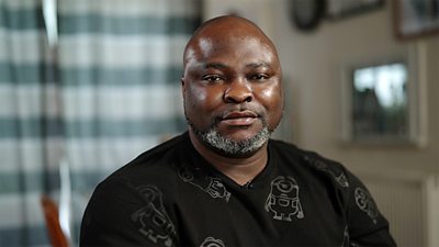 Former security guard caught Matthew White shoplifting - BBC News